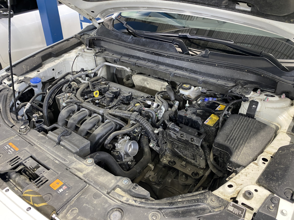 Что-то стал я замерзать, не пора ли термостат менять?! — Mazda CX-5 (2G ...