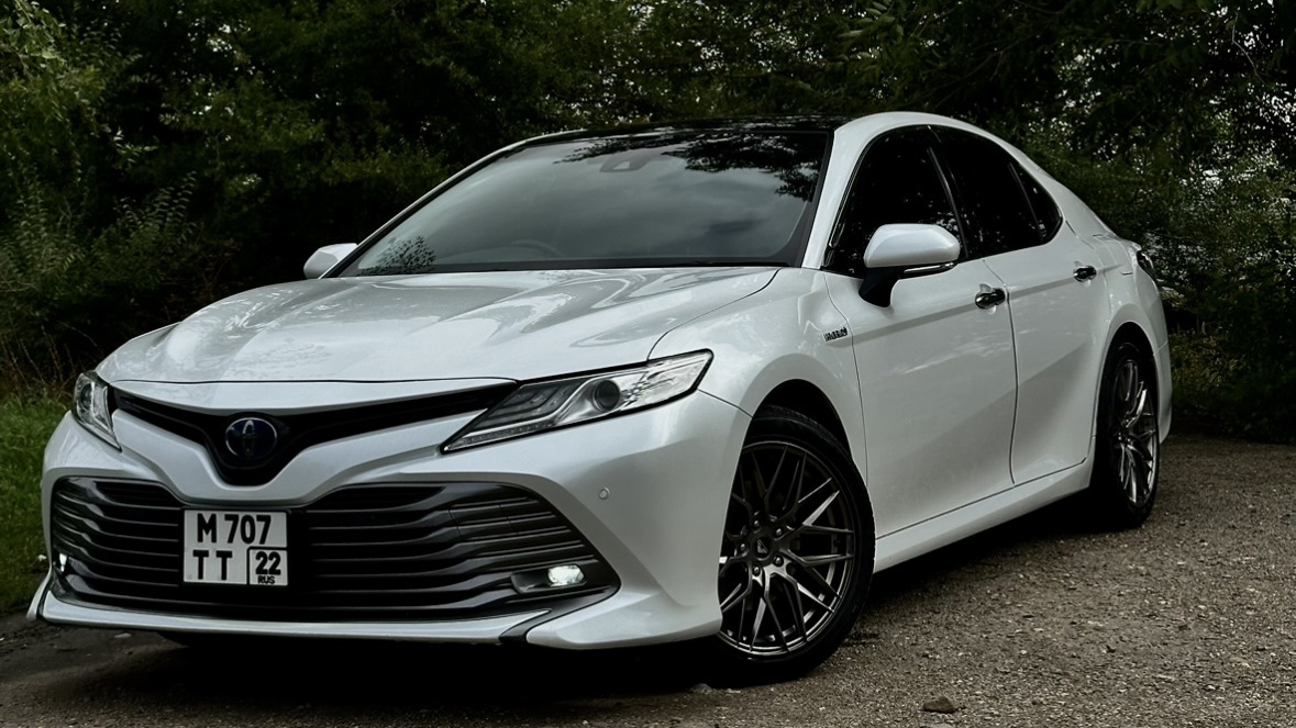 Toyota Camry (XV70) 2.5 гибридный 2018 | Hybrid на DRIVE2