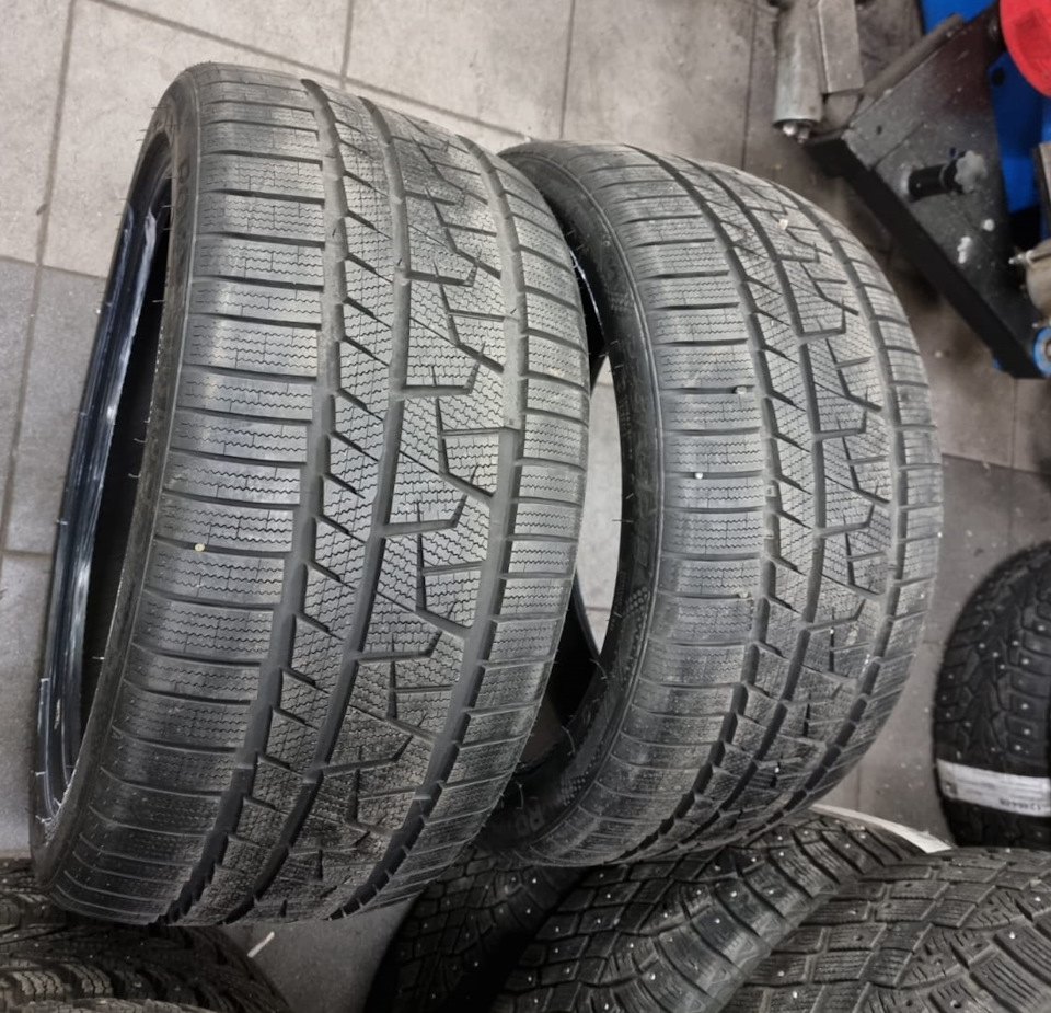 Разноширы на зиму Royal Black Royal Winter UHP 245/40 R19 и 275/35 R19 ...