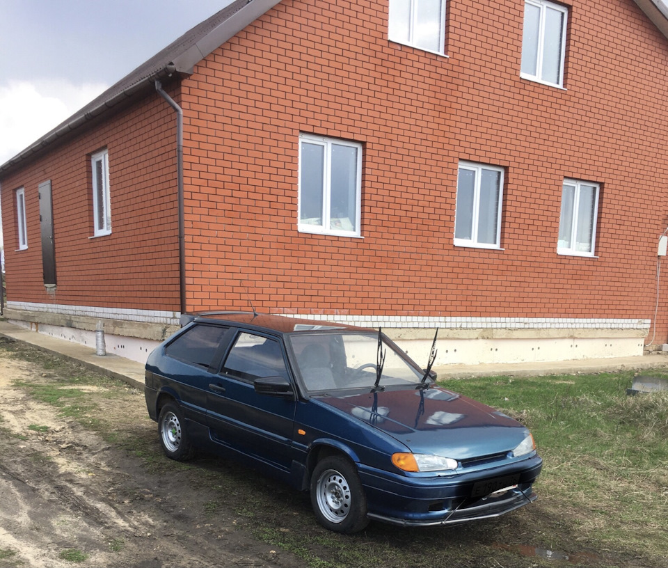 #.79 Что имеем после зимы — Lada 2113, 1,5 л, 2005 года | просто так | DRIVE2