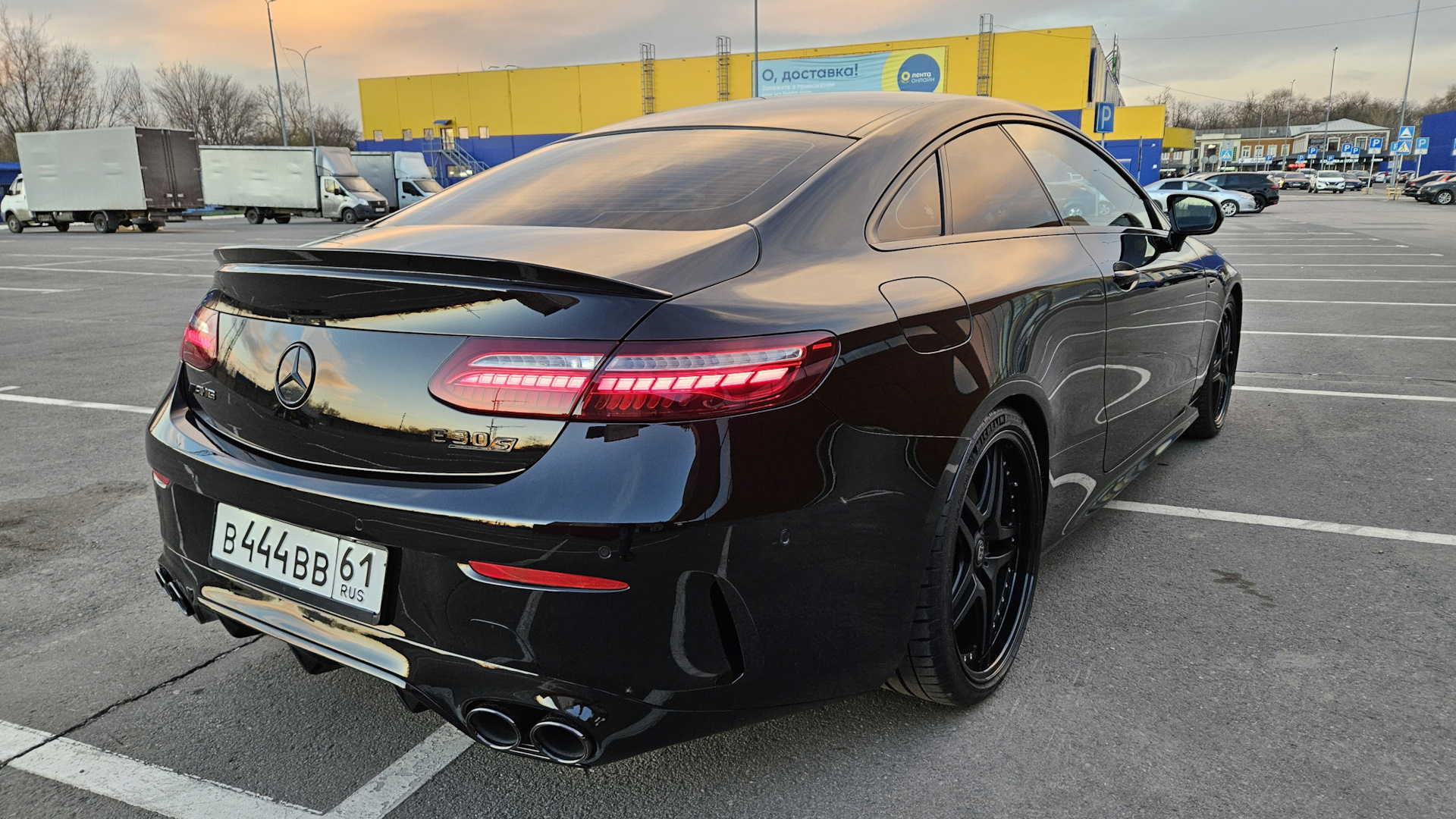 Mercedes-Benz E-Class Coupe (C238) 2.0 бензиновый 2020 | C238 на DRIVE2