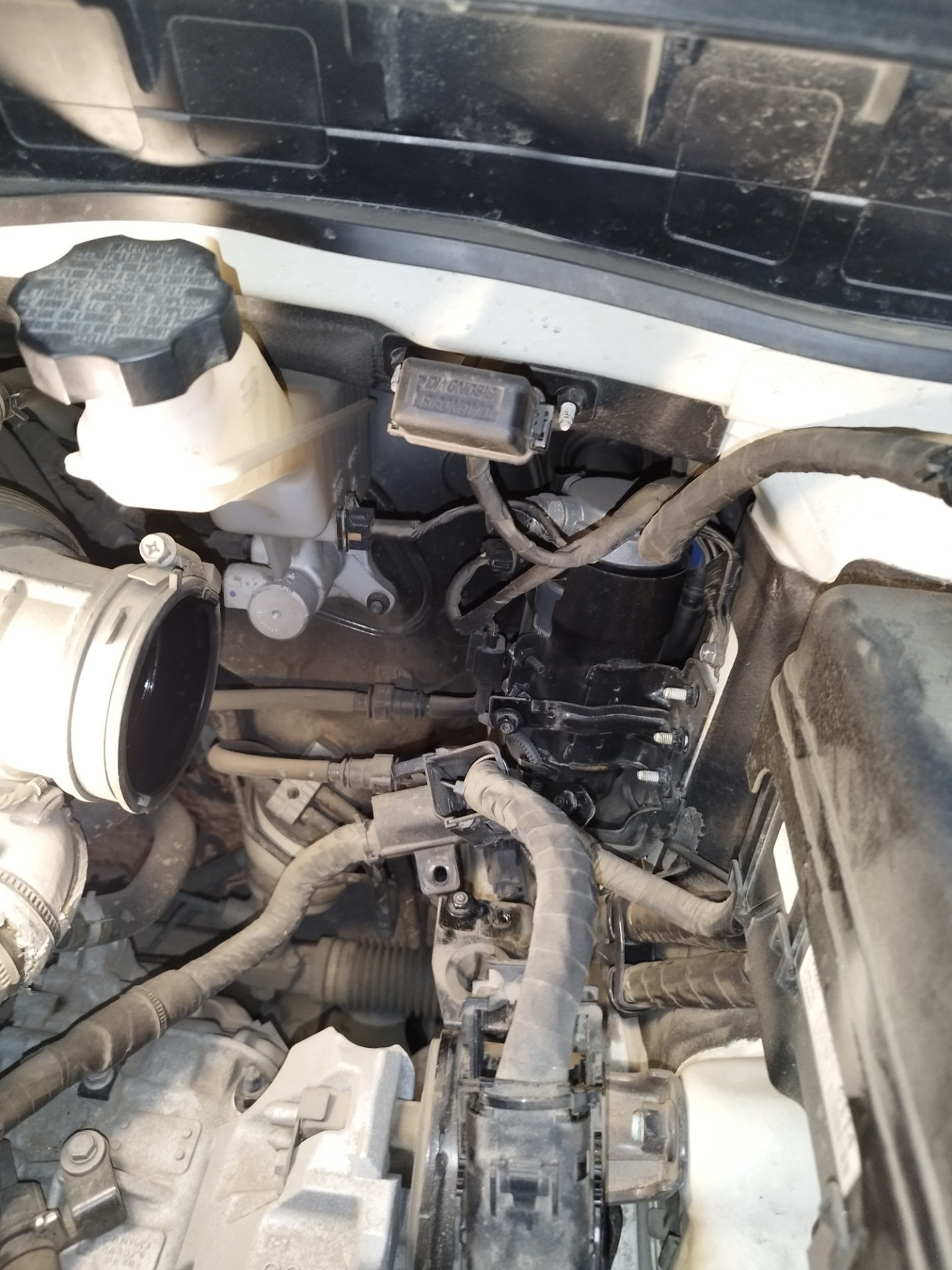 ТО своими руками — KIA Carnival (3G), 2,2 л, 2017 года | плановое ТО ...