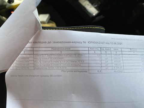 7711575175 Аккумуляторная батарея 70ah 720a RENAULT | Запчасти на DRIVE2