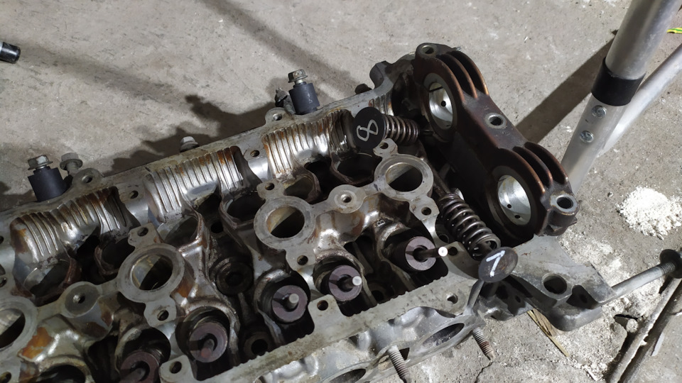 Капиталка 1zz-fe Pontiac Vibe — Pontiac Vibe (1G), 1,8 л, 2002 года ...