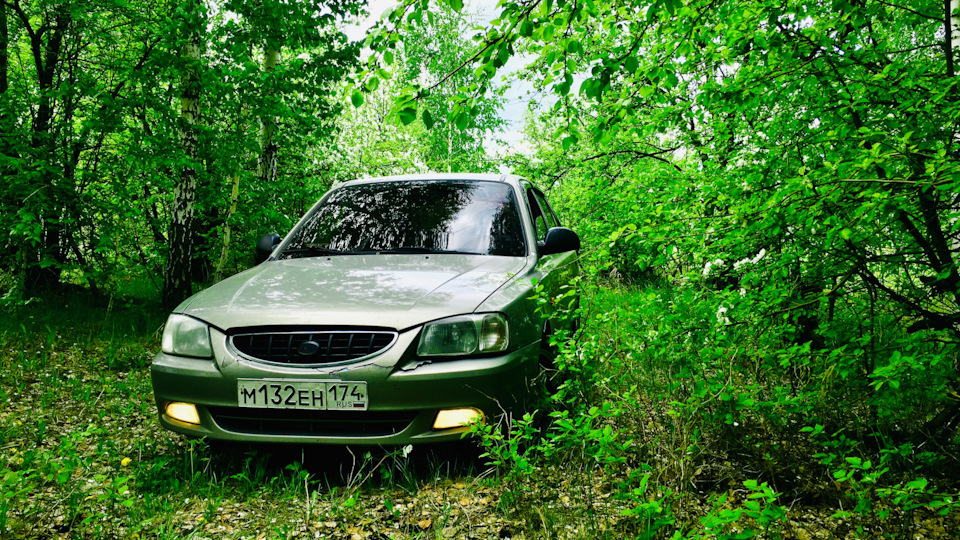 ️HELP ️ — Hyundai Accent (2G), 1,5 л, 2008 года | поломка | DRIVE2