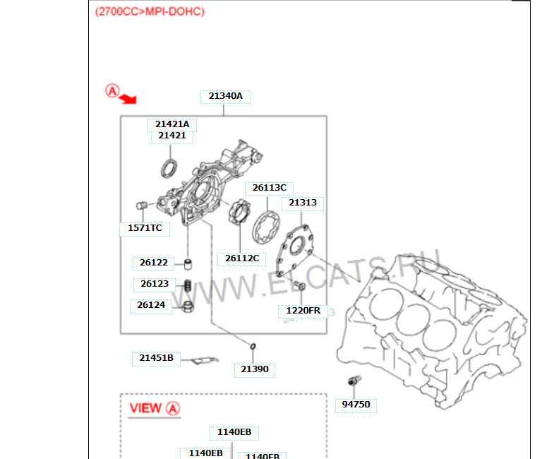 Выбор маслонасоса sonata ef 2.7 — Hyundai Sonata IV (EF), 2,7 л, 2006 ...