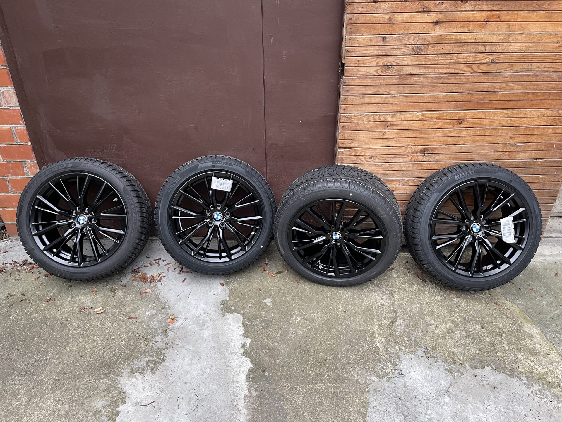 Колёса на зиму — 18" Double Spoke 796M Performance — BMW 3 series (G20 ...