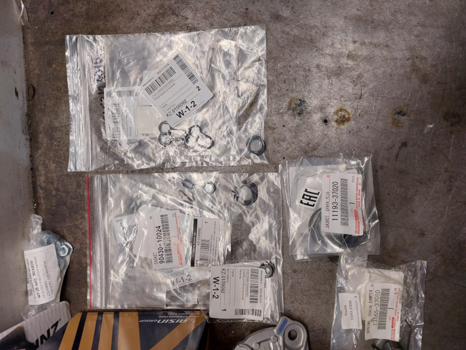 1119337020 Прокладка свечного колодца OEM TOYOTA LEXUS | Запчасти на DRIVE2