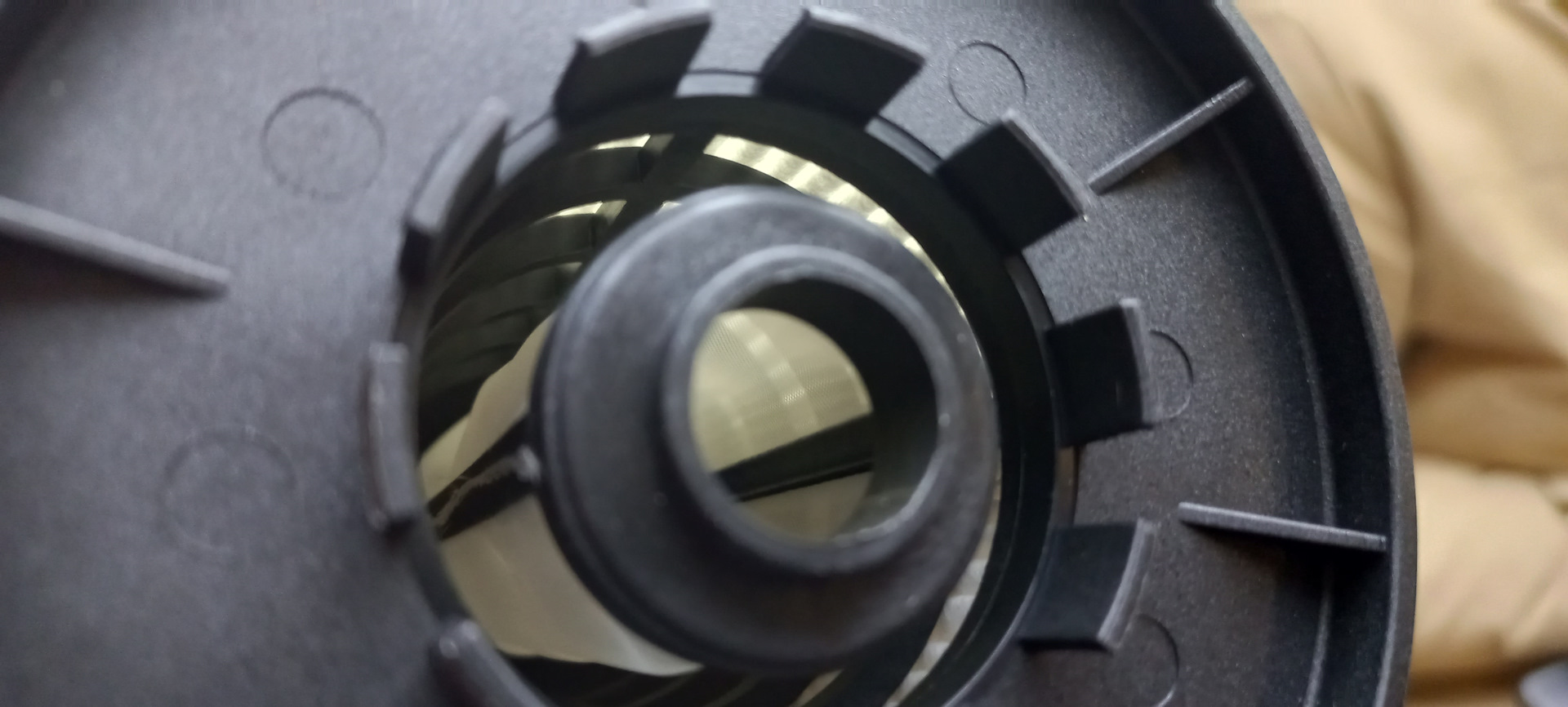 Зима, мороза, топливный фильтр. — GMC Terrain (2G), 1,6 л, 2018 года ...