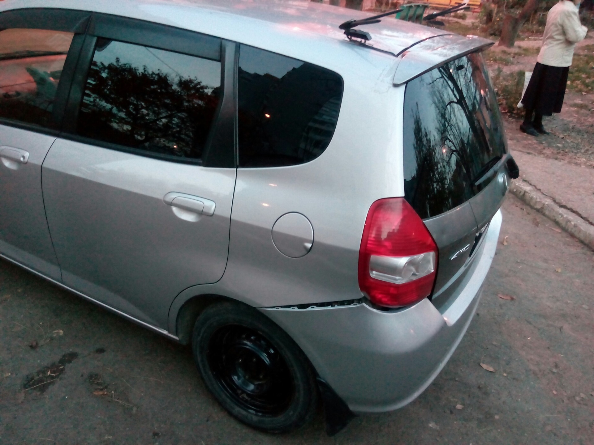 Запись от 6 марта 11:14 — Honda Fit (1G), 1,3 л, 2001 года | просто так | DRIVE2