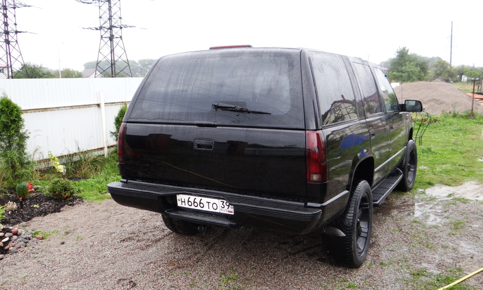 Машина готова! — Chevrolet Tahoe (GMT400), 5,7 л, 1995 года | кузовной ...