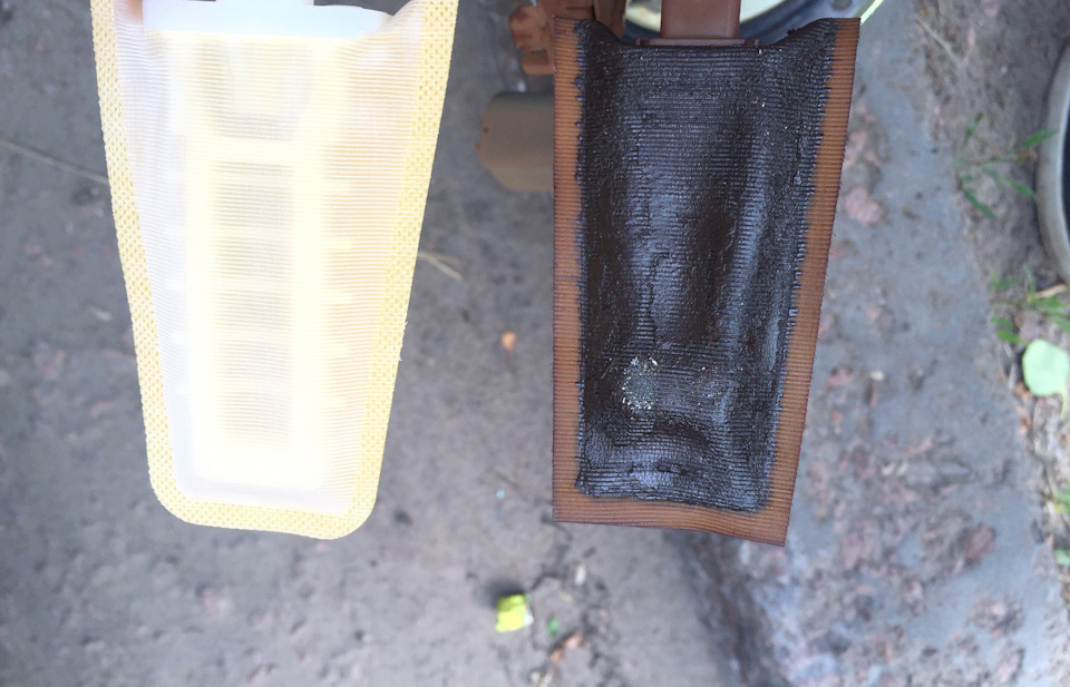 Замена фильтра грубой очистки топлива — Toyota Corolla (110), 1,3 л ...