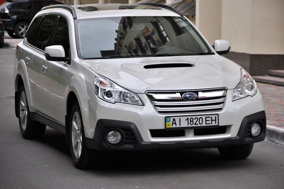 Продал — Subaru Outback (BR), 2 л, 2014 года | продажа машины | DRIVE2