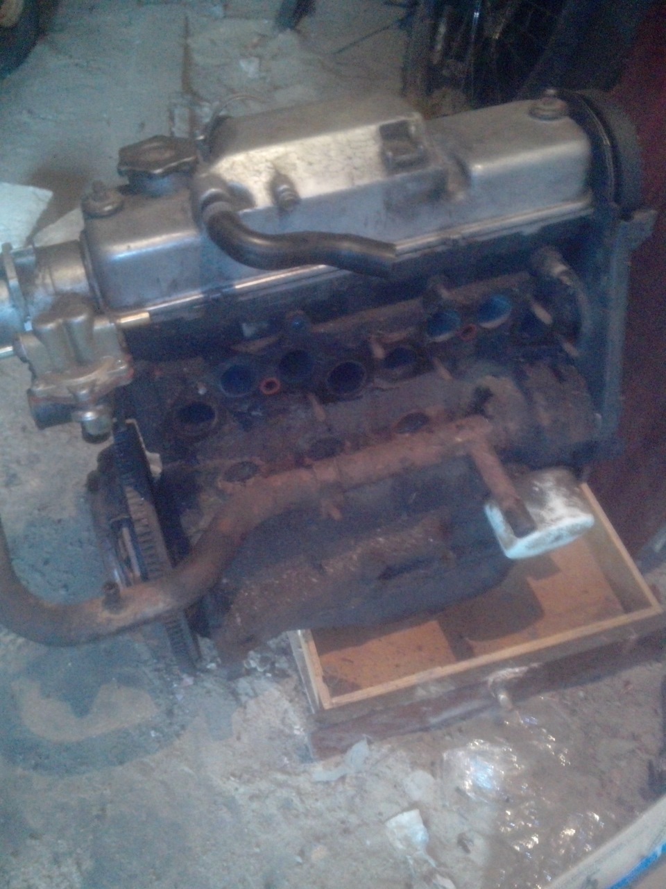 приобрел двигатель — Lada 21083, 1,5 л, 1999 года | своими руками | DRIVE2