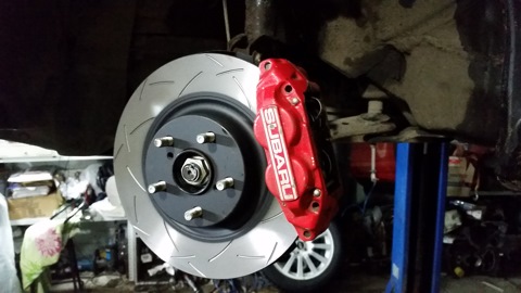 26696FE060 ТОРМОЗНЫЕ КОЛОДКИ Subaru Impreza GGA после 2002.11, GGB ...