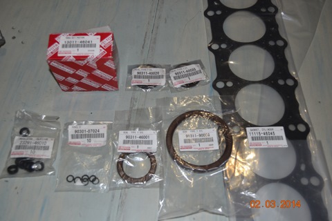 9031140020 Сальник распредвала OEM TOYOTA LEXUS | Запчасти на DRIVE2