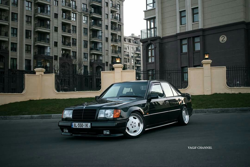 Vagif channel performance — Mercedes-Benz E-Class (W124), 4,2 л, 1992 ...