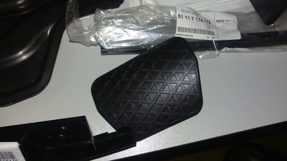 51117174172 Уплотнительная прокладка E65/66 BMW | Запчасти на DRIVE2