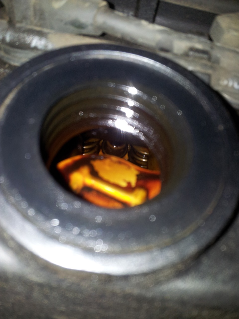 Замена масла ! — Hyundai Elantra (3G), 1,6 л, 2005 года | плановое ТО ...