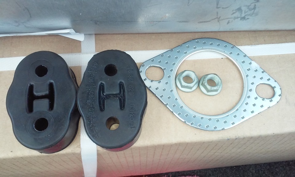 96351529 Подвеска глушителя GM | Запчасти на DRIVE2