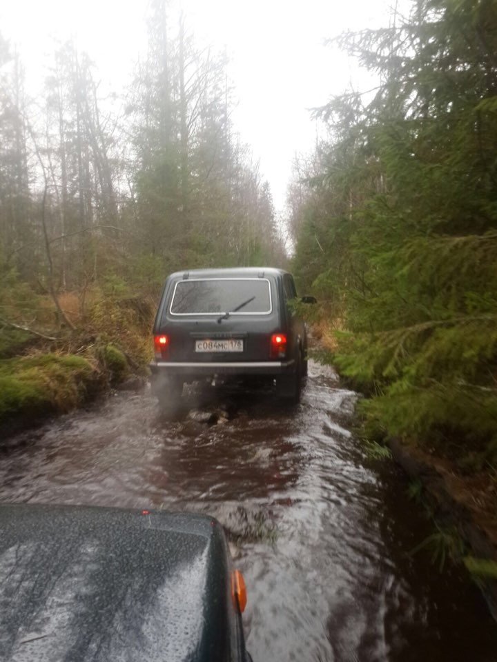 Фото поездки на мыс чалка — Lada 4x4 3D, 1,8 л, 2011 года | фотография ...