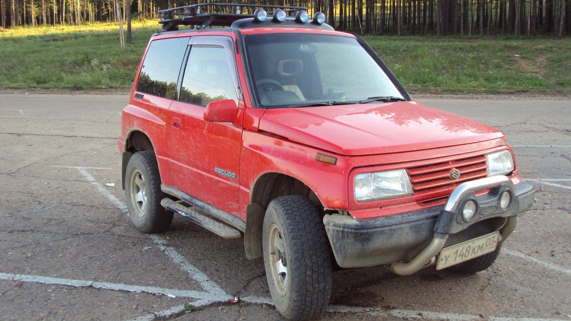 Suzuki Escudo (1G) 1.6 бензиновый 1991 | на DRIVE2