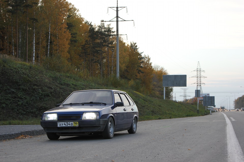 Небольшой фотосет — Lada 21099, 1,5 л, 2002 года | встреча | DRIVE2
