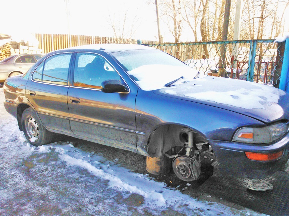 !Спринтер! — Toyota Sprinter (100), 2 л, 1993 года | просто так | DRIVE2