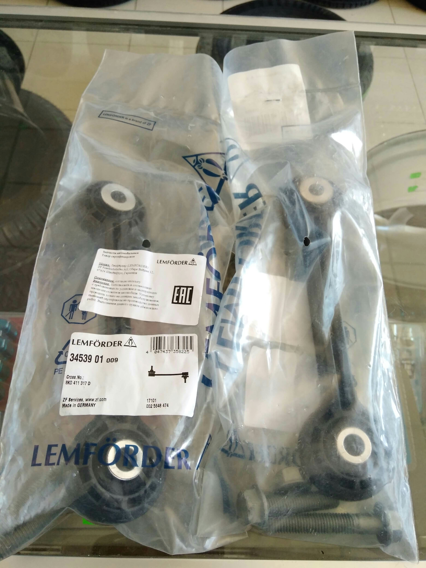 небольшой ремонт — Audi Q5 (1G), 3 л, 2010 года | расходники | DRIVE2