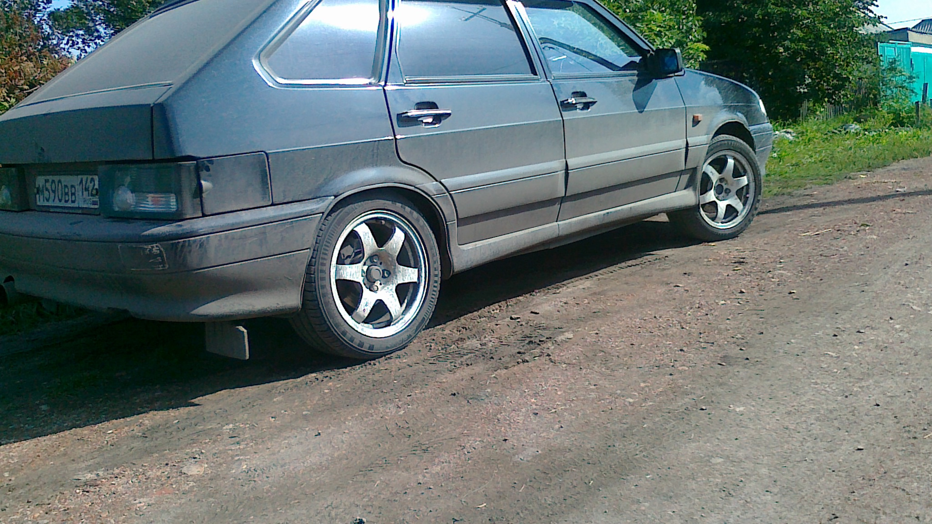 Lada 2114 1.6 бензиновый 2005 | на DRIVE2