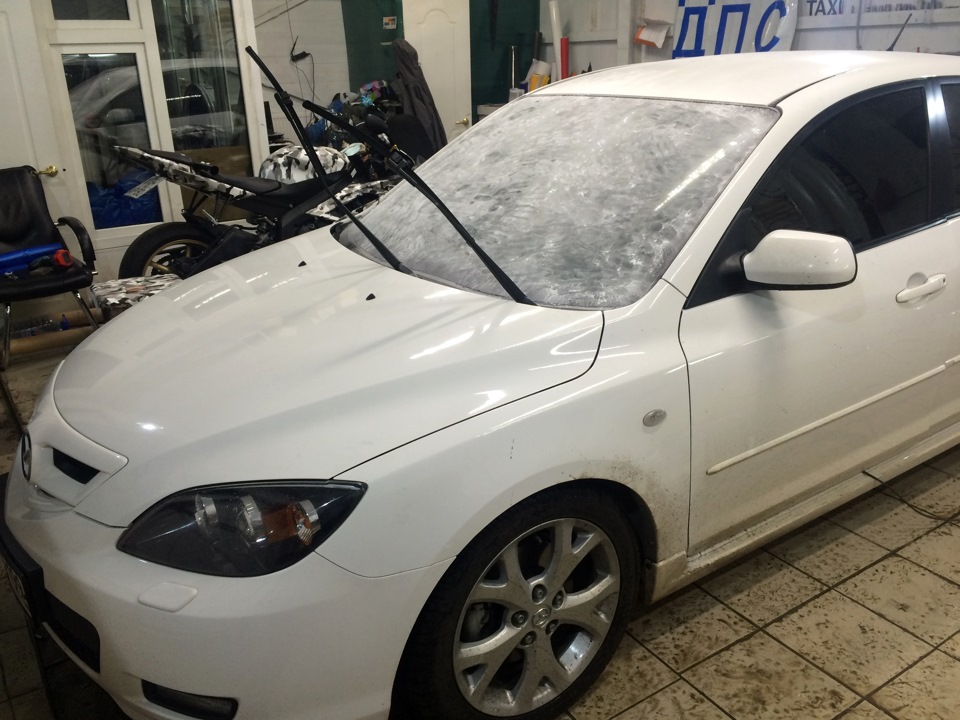 Закатались — Mazda 3 (1G) BK, 2 л, 2008 года | стайлинг | DRIVE2