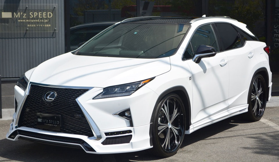 Новое шикарное видео от компании MzSPEED-LUV LINE Lexus RX 200t — Lexus ...