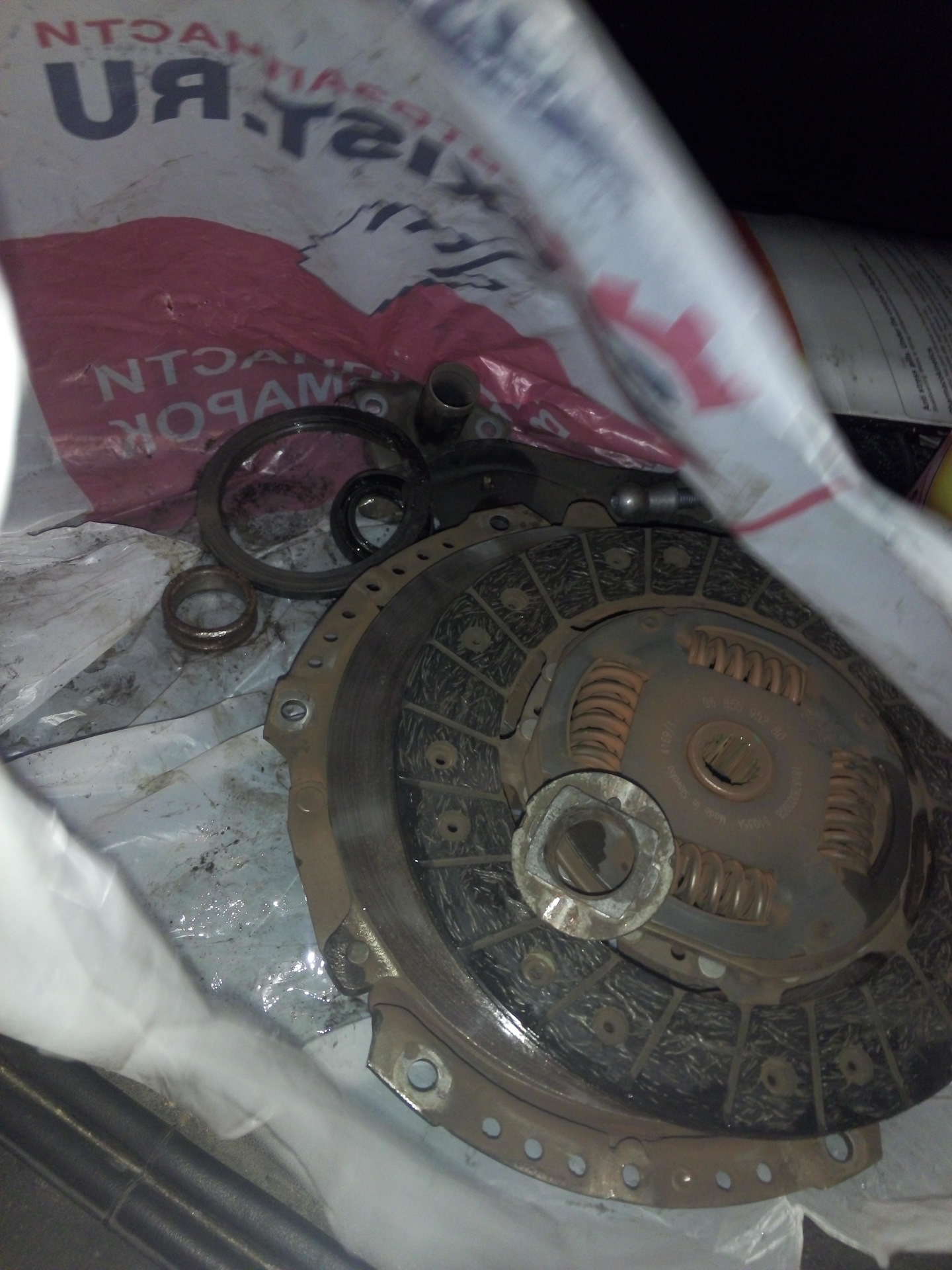 Замена сцепления. Успех — Citroen C3 Picasso, 1,4 л, 2009 года | визит ...