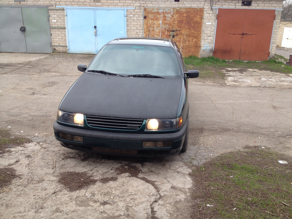 просто фото — Volkswagen Passat B4 1 9 л 1996 года фотография Drive2