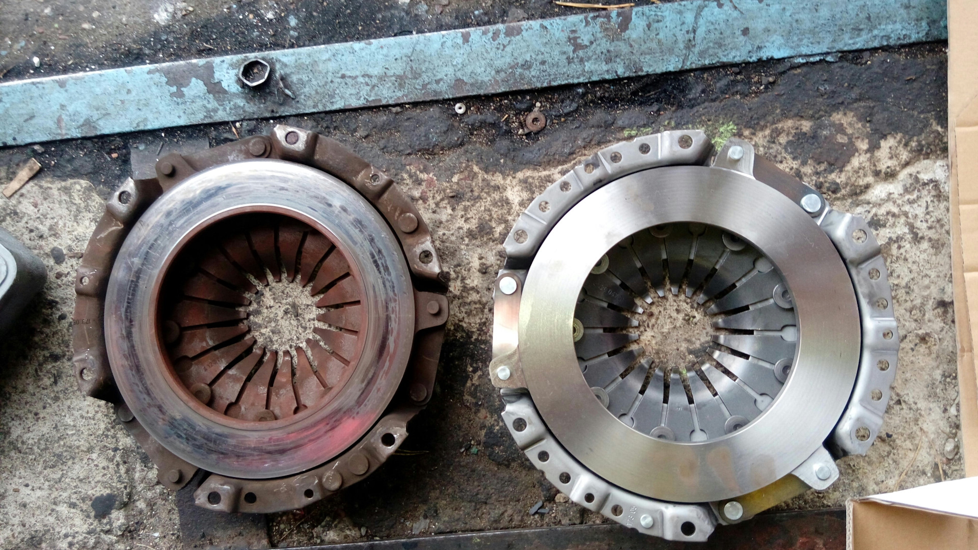 Замена сцепления. — Ford Sierra, 2 л, 1987 года | поломка | DRIVE2