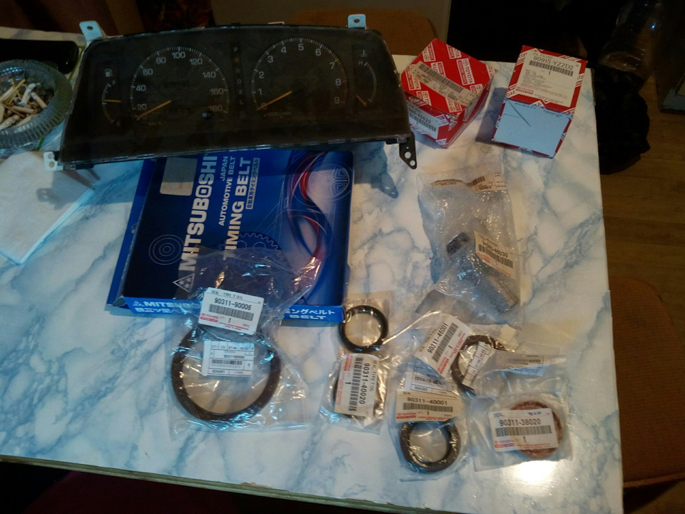 9031146001 Сальник лобовой OEM TOYOTA LEXUS | Запчасти на DRIVE2