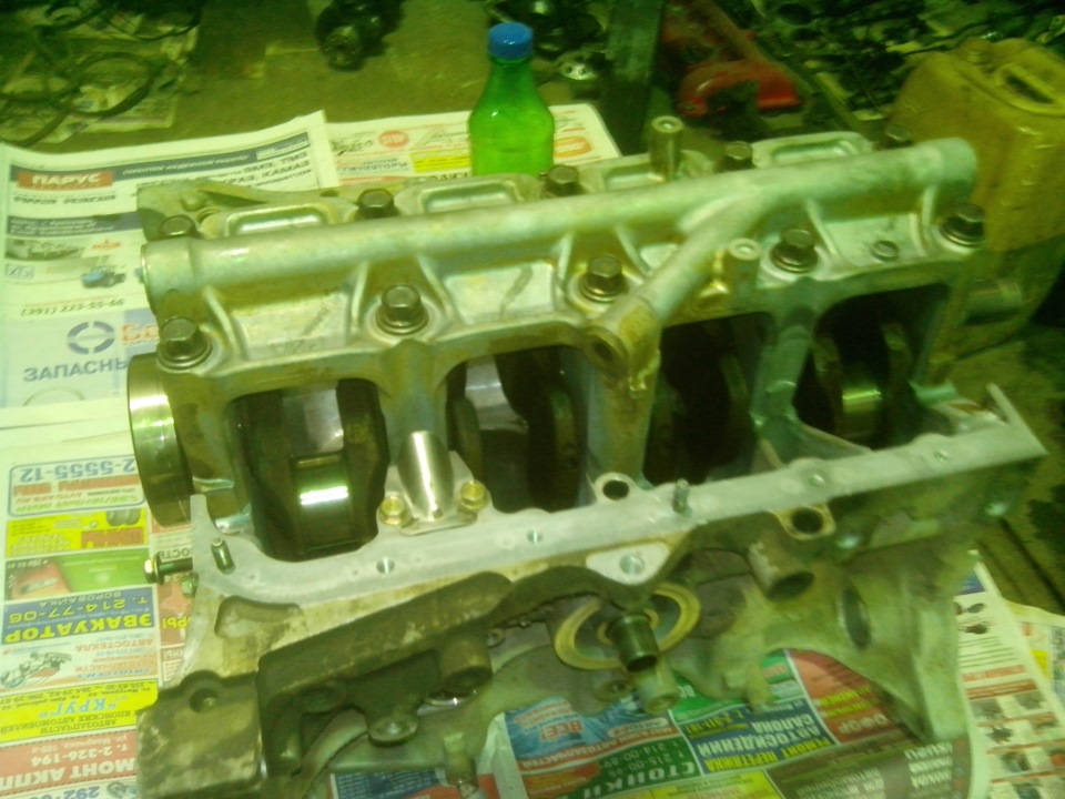 d15b turbo. Собрал блок. — Honda Logo, 1,5 л, 1999 года | тюнинг | DRIVE2