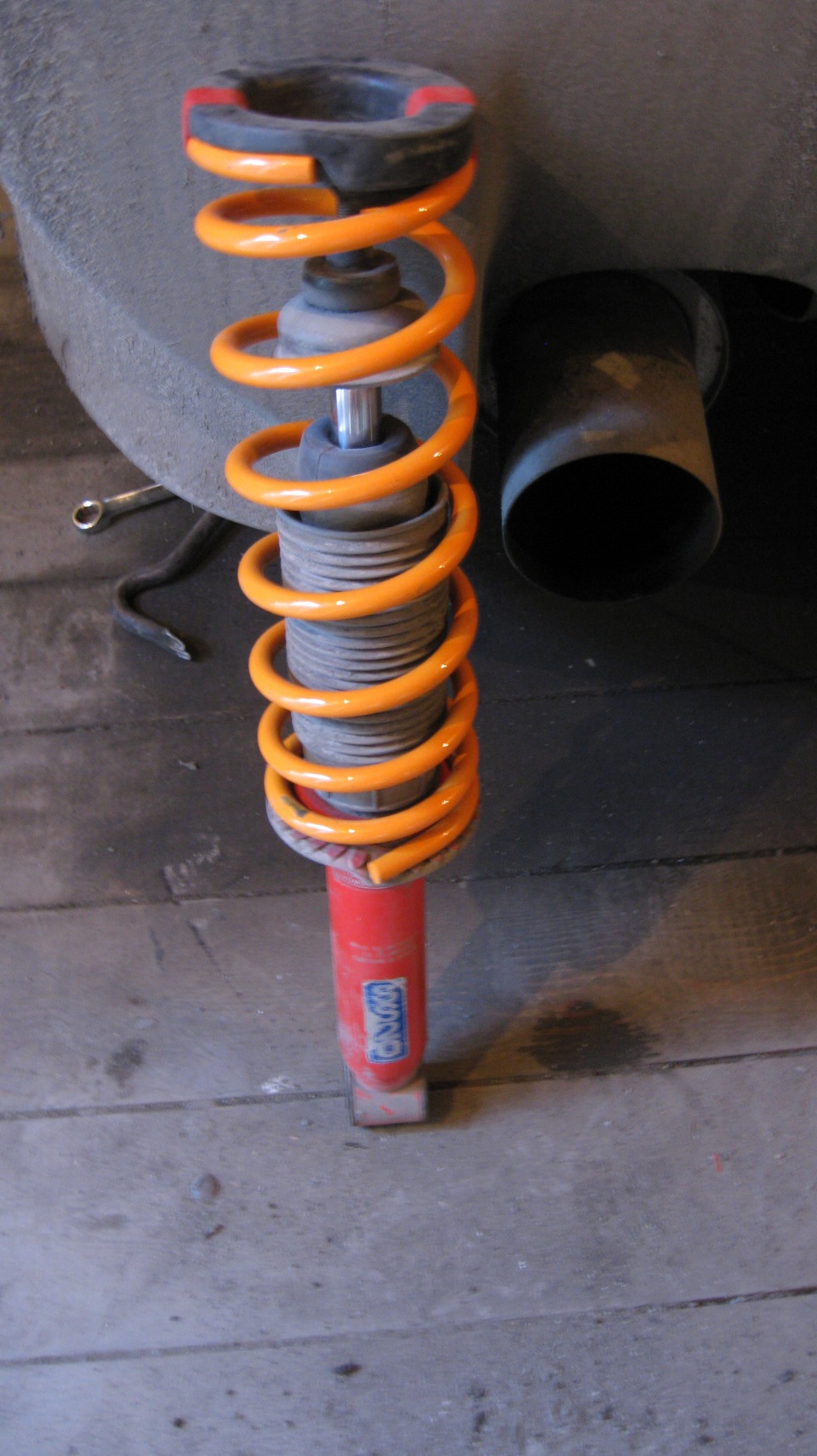 TECHNO RESSOR-50 — Lada 2108, 1,6 л, 1987 года | тюнинг | DRIVE2