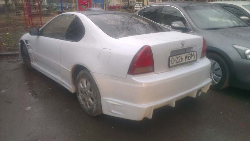 Покрасились — Honda Prelude (BA8/BA9/BB1/BB4), 2,2 л, 1995 года | кузовной ремонт | DRIVE2