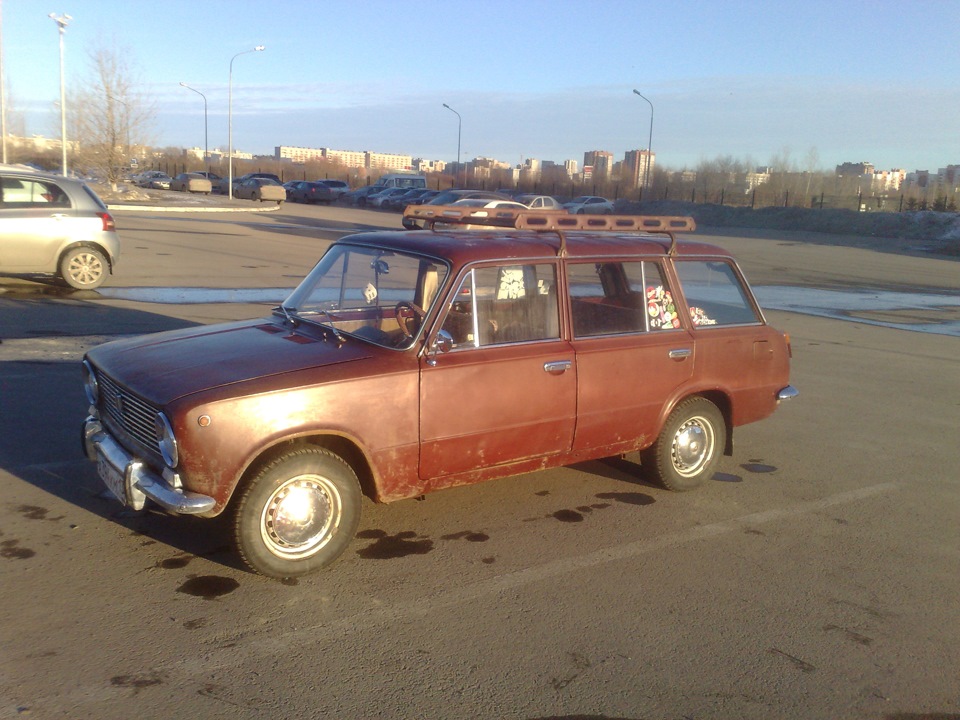 Как то так — Lada 2102, 1,5 л, 1974 года | просто так | DRIVE2