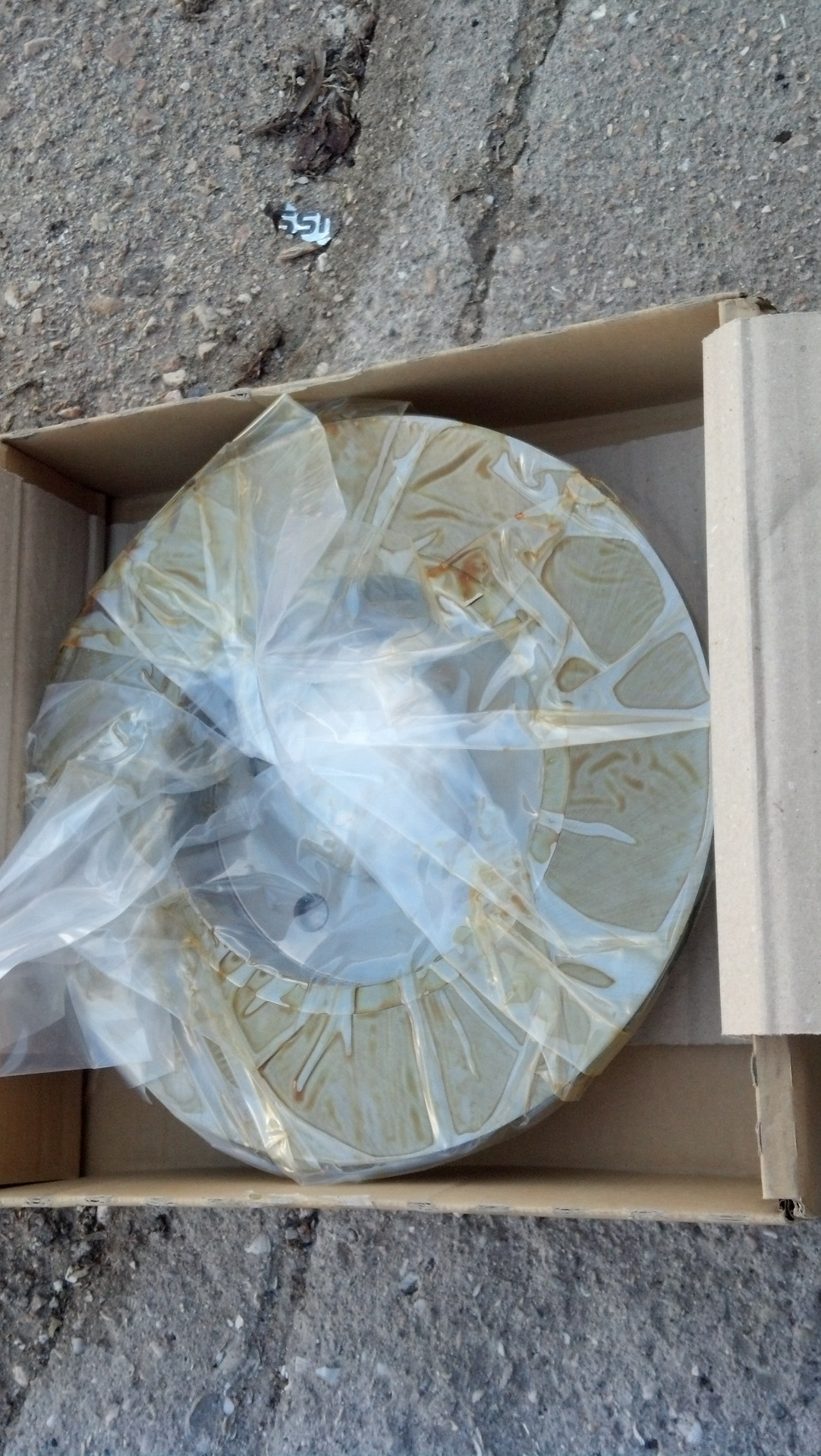 Предстоящее весеннее обслуживание задних тормозных дисков — Nissan ...