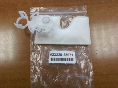 2322028071 Бензонасос электрический TOYOTA LEXUS | Запчасти на DRIVE2