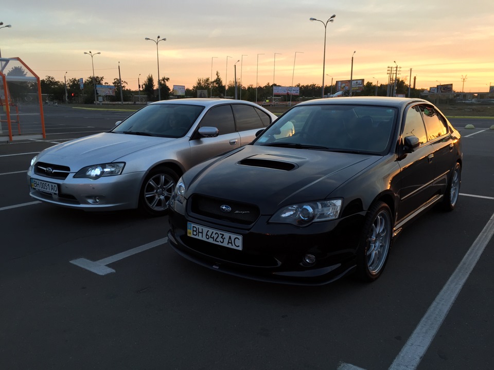 Немного про мечту — Subaru Legacy (BL/BP), 2 л, 2004 года | встреча ...