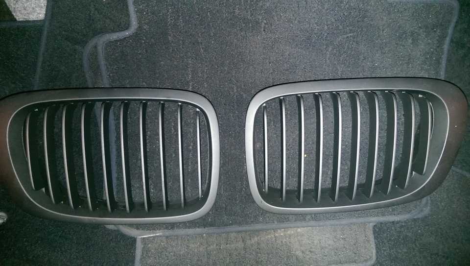 Замена клипс молдингов — BMW 3 series Coupe (E46), 2 л, 2002 года ...