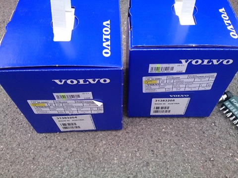 31383205 Противотуманная фара Volvo XC70 OEM (скл-1) Volvo | Запчасти ...