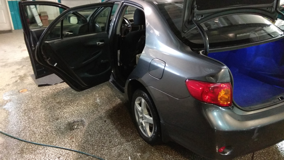 КАМА-ЕВРО 519…первые впечатления… — Toyota Corolla (140/150), 1,6 л ...