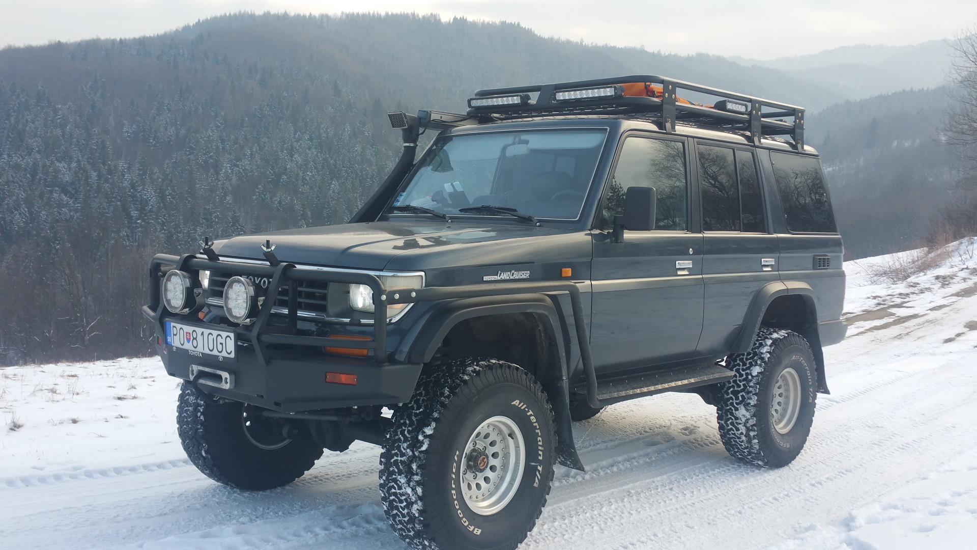 Toyota Land Cruiser Prado 70-series 3.0 дизельный 1994 | KZJ77 на DRIVE2