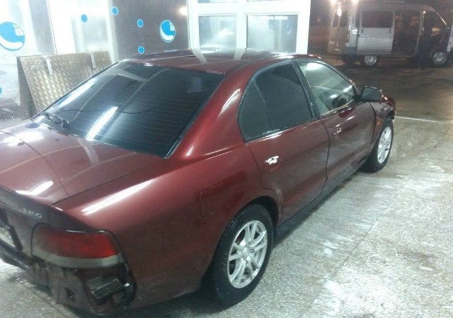 помыл и поставил передний бампер — Mitsubishi Galant (8G), 1,8 л, 1997 ...