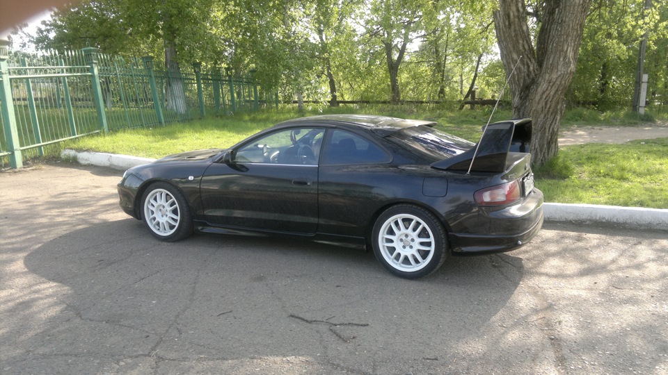 Диски Speedline преображение. — Toyota Celica (200), 2 л, 1994 года ...