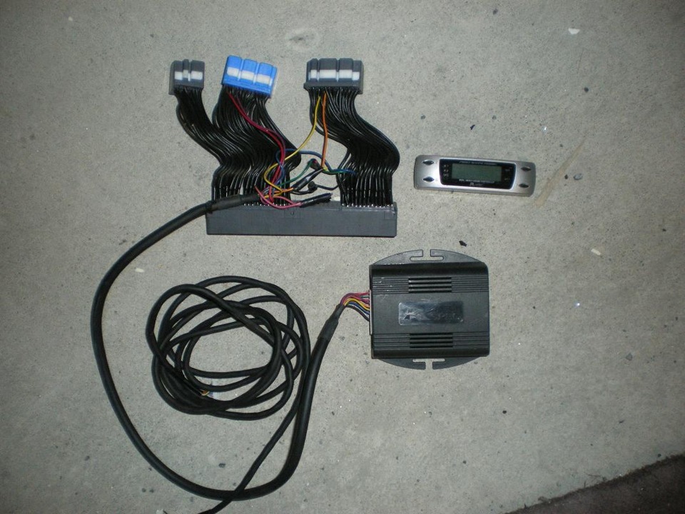 R-SPEC VTEC Контроллер — Honda Prelude (BB5/BB6/BB7/BB8/BB9), 2,2 л ...